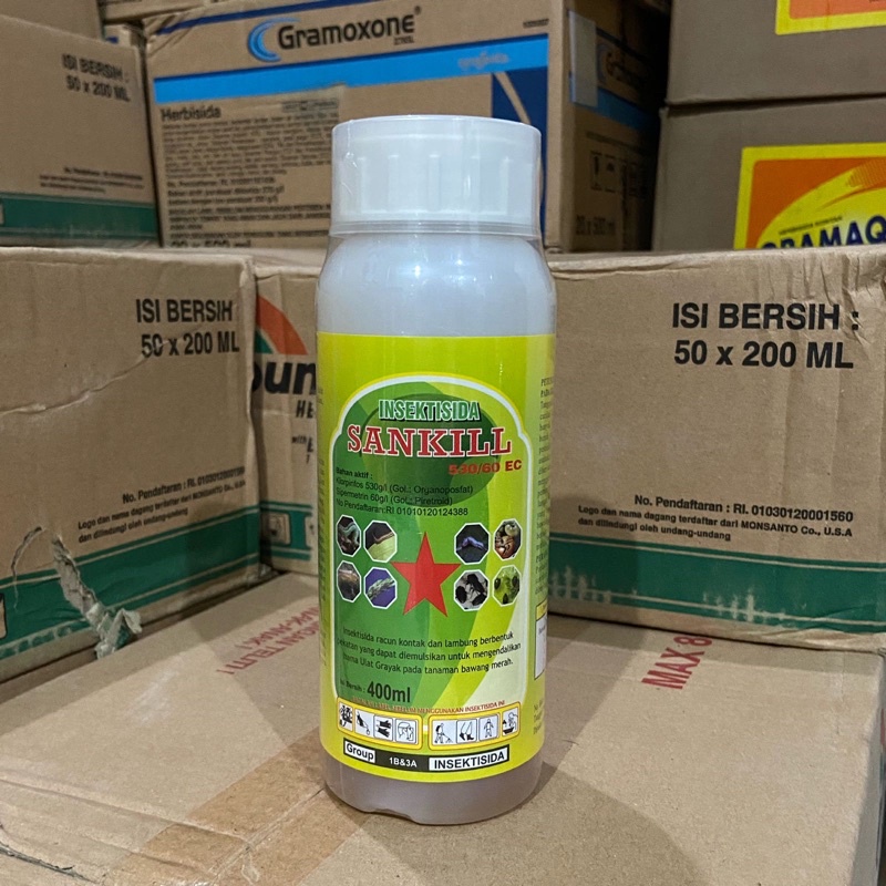 Jual sankil 400ml santani insektisida klorpirifos dan sipermetrin ...