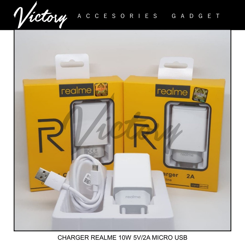 Jual QUICKCHARGE 3.0 REALME CHARGER MICRO USB 2A UNIVERSAL | Shopee ...