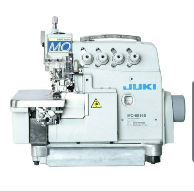 Jual JUKI MO 6816 S Mesin obras benang 5 indsutrial | Shopee Indonesia