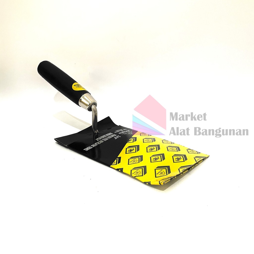 Jual Sendok Tembok Semen Bulat Schlieper Stainless Steel 6 Inci ...