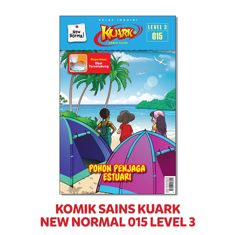 Jual KUARK Komik Sains Level III Edisi 15 Tahun XVIII MATERI OSK 2022 | Shopee Indonesia