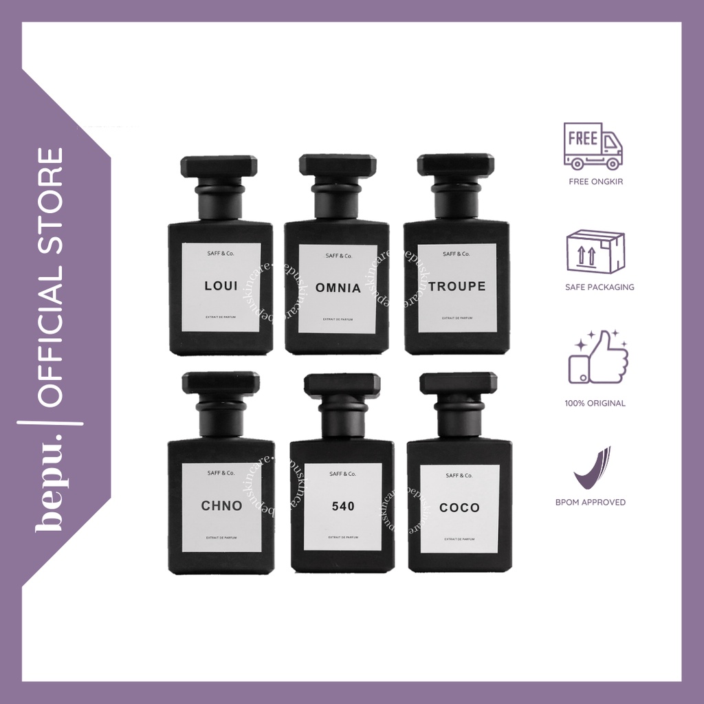 Jual Bepuskincare - SAFF & Co. Extrait de Parfum | Parfum Saff and Co ...