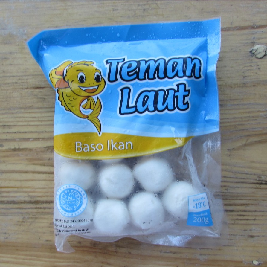 Jual Teman Laut Baso Ikan 200 Gram | Shopee Indonesia