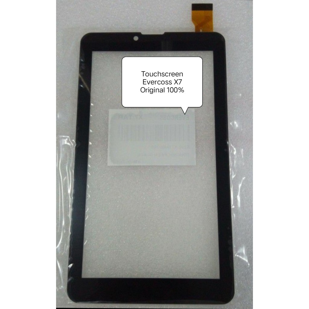 Jual Layar sentuh touchscreen tablet evercoss x7 ori 100% | Shopee ...