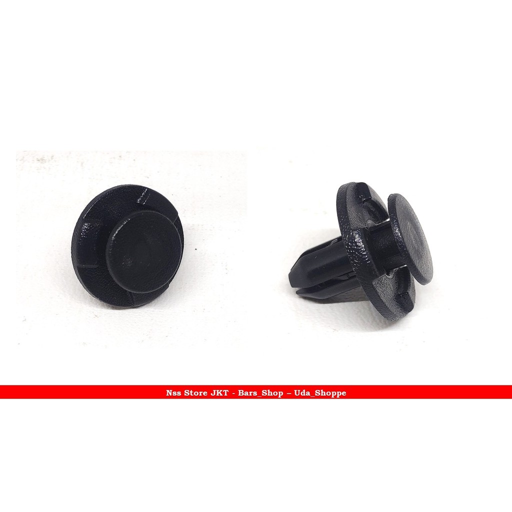 Jual Clip Lock Kancing Klip Bumper Mobil Body Motor | Shopee Indonesia