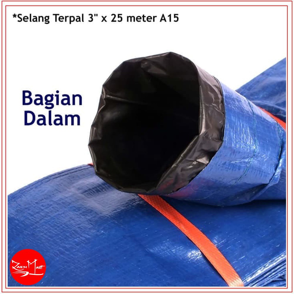 Jual Selang Terpal A5 3 dim x Panjang 25 meter | Shopee Indonesia