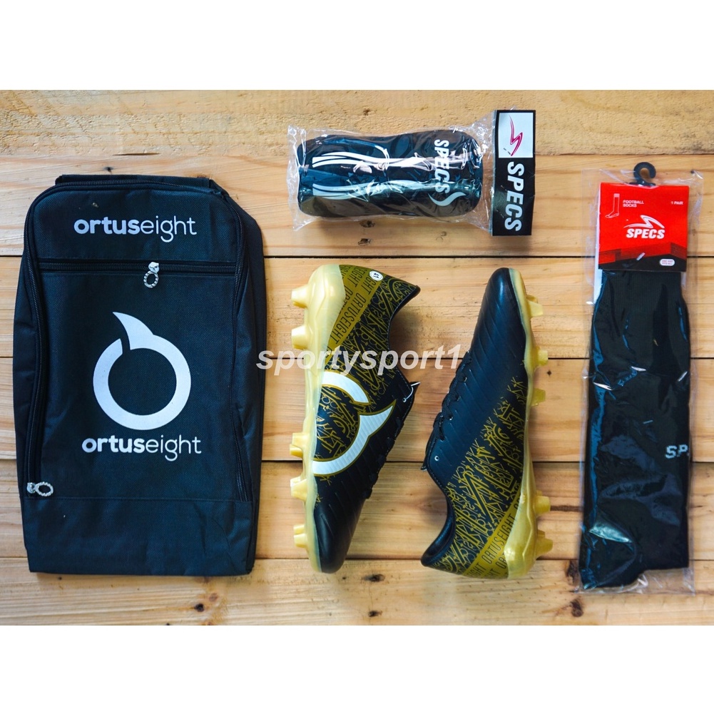 Jual Rp 88.000 HARGA KHUSUS MINGGU INI Paket Komplit Sepatu Bola Ortus ...