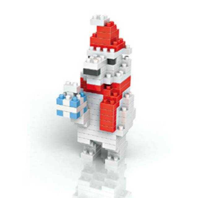 Jual Loz Lego Nano Block Christmas Bear | Shopee Indonesia