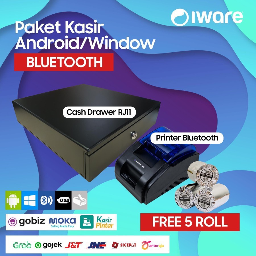 Jual PAKET MESIN KASIR ANDROID KOMPUTER WINDOWS UNTUK RESTORAN / CAFE ...