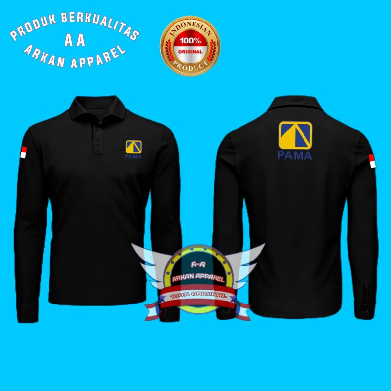 Jual KAOS KERAH PAMA PERSADA NUSANTARA KAOS POLO SHIRT PAMA PERSADA ...