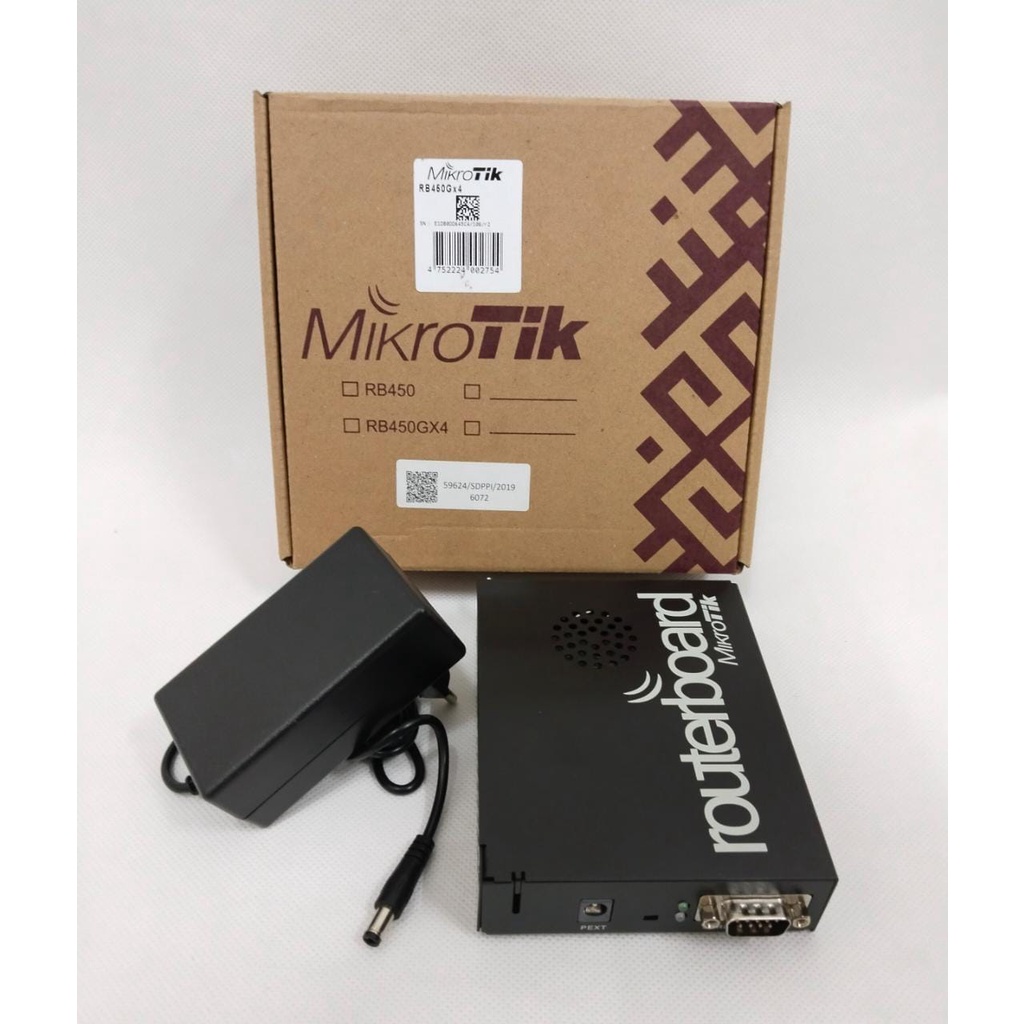 Jual MIKROTIK ROUTER RB 450G X4 CASING METAL | Shopee Indonesia