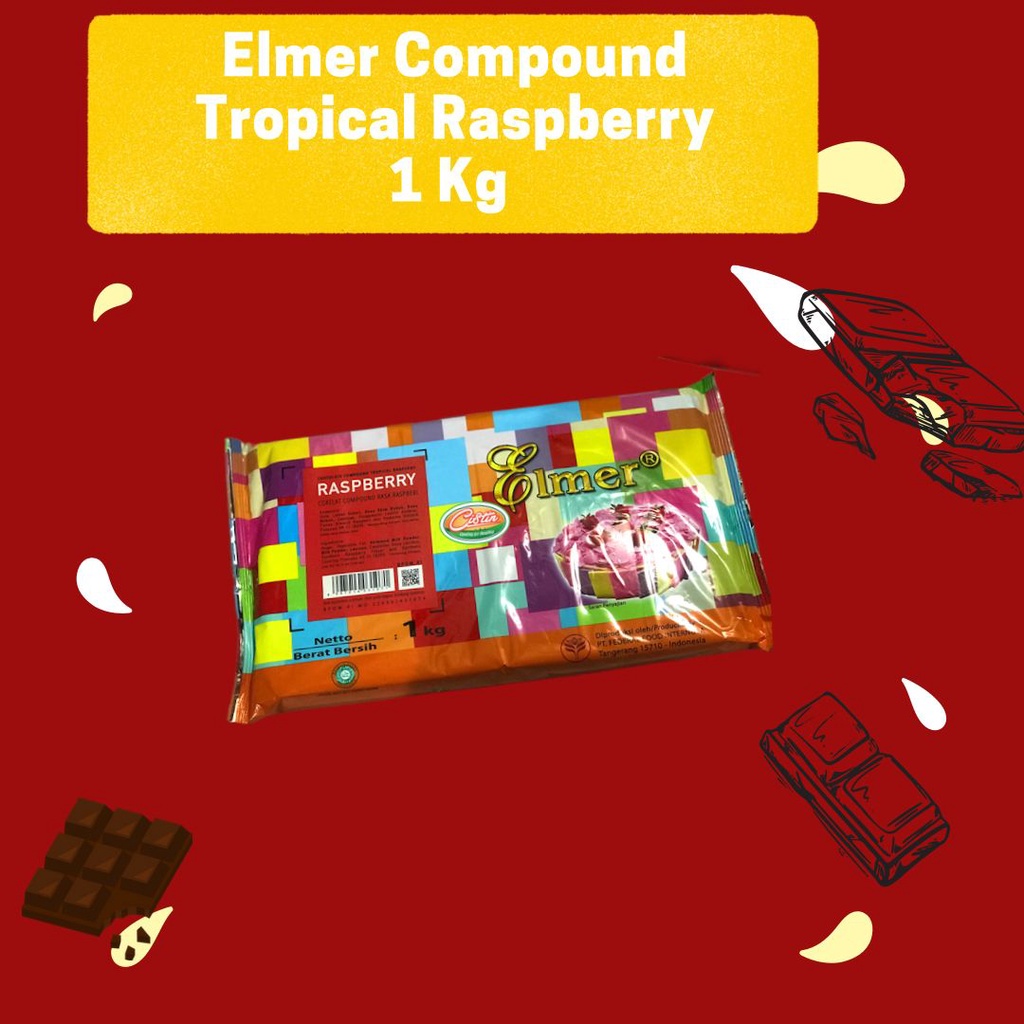 Jual ELMER COMPOUND TROPICAL RASPBERRY 1KG | Shopee Indonesia