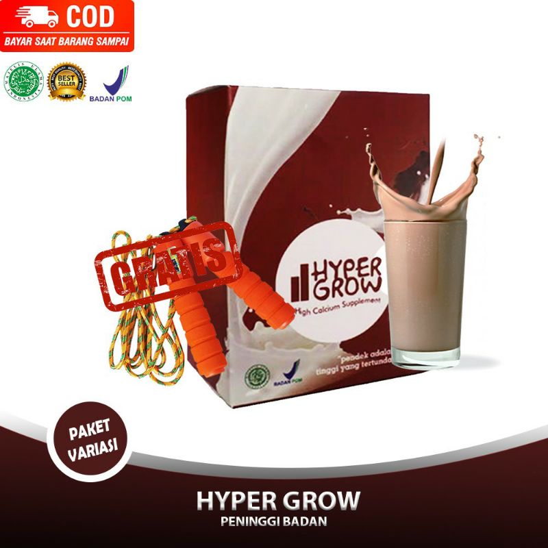 Jual Hyper grow Hypergrow Original - Peninggi Badan Hyper Grow Ori best ...
