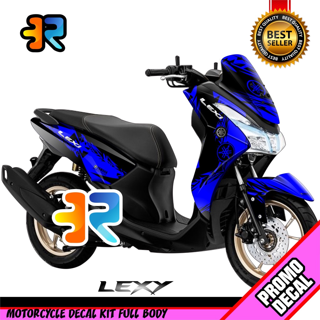 Jual Decal Motor Lexi Desain Abstrak Sticker Decal Full Body | Shopee ...