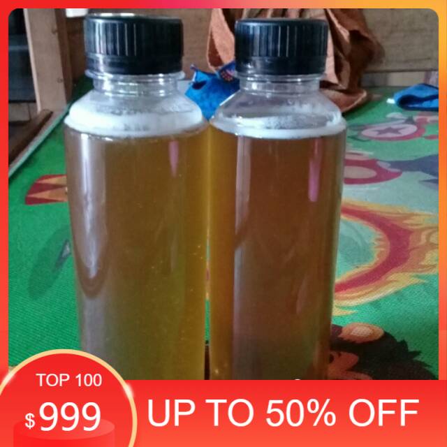 Jual AD madu murni sedia ukuran botol marjan dan botol kecil 250 ml ...