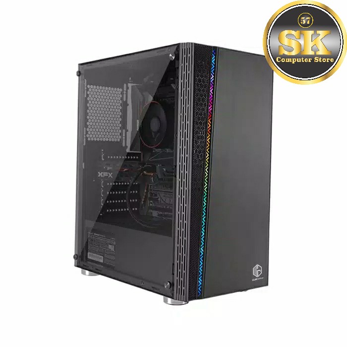Jual Casing PC CUBE GAMING NAVALA - ATX - TEMPERED GLASS / Casing ...