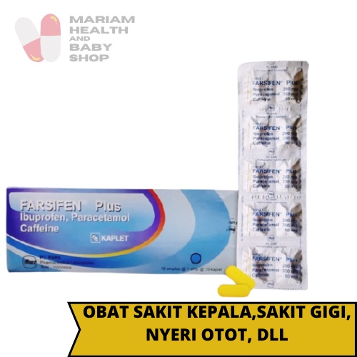 Jual Farsifen Plus Box Isi 100 Kaplet | Obat Pereda Nyeri | Sakit ...
