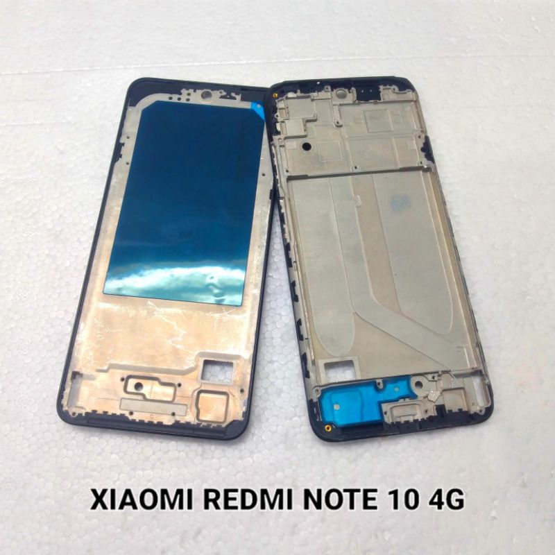 Jual TULANG TENGAH FRAME TATAKAN LCD XIAOMI REDMI NOTE 10 4G | Shopee ...