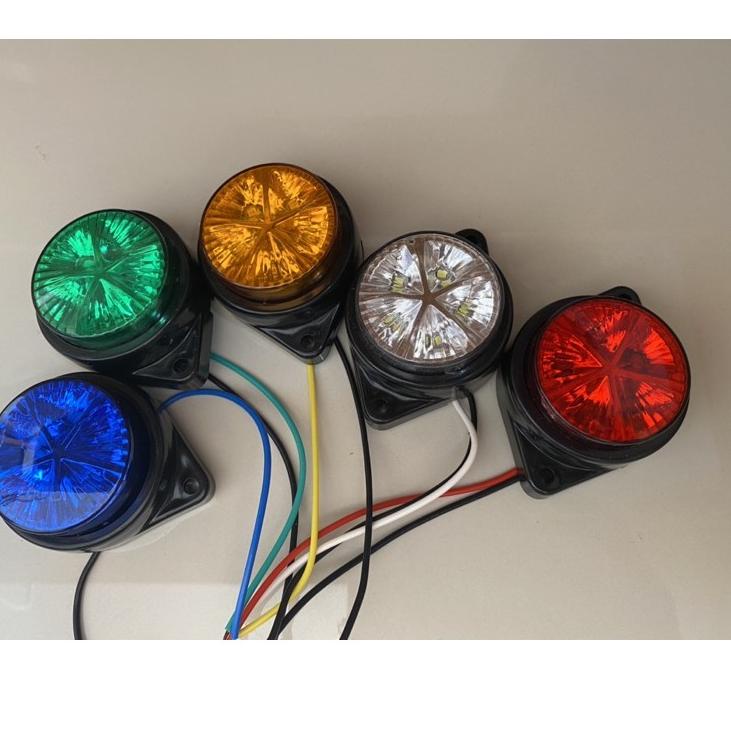 Jual PROMO BESAR Lampu Bak Samping Truk Bis 24 Volt Model Bulat iilg563 | Shopee Indonesia