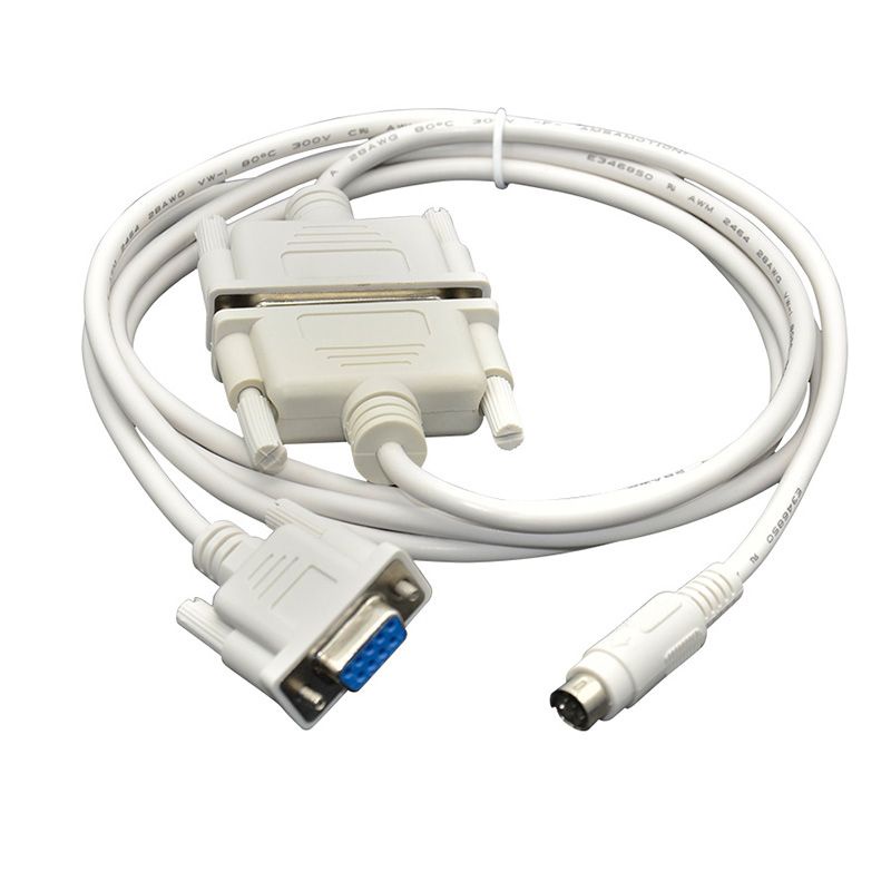 Jual KABEL PLC MITSUBISHI SERIAL SC 09 UNTUK PROGRAM PLC FX DAN A ...
