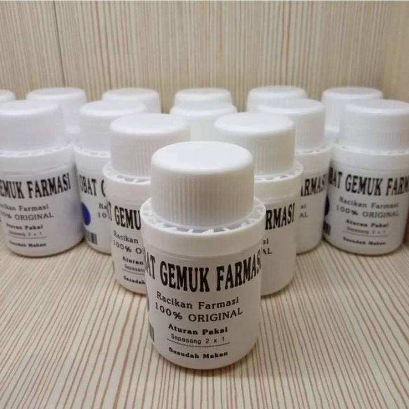 Jual OBAT GEMUK AMPUH RACIKAN FARMASI +VITAMIN,JAMINAN GEMUK | Shopee ...