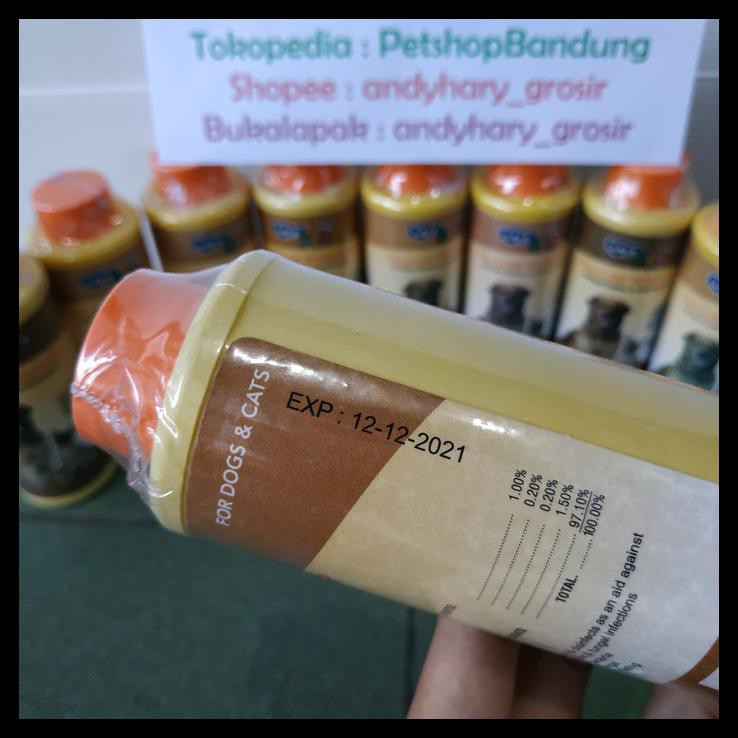 Jual Bedak Anti Bakteri Dan Jamur Lala Pet Talcum Powder 100Gr | Shopee ...