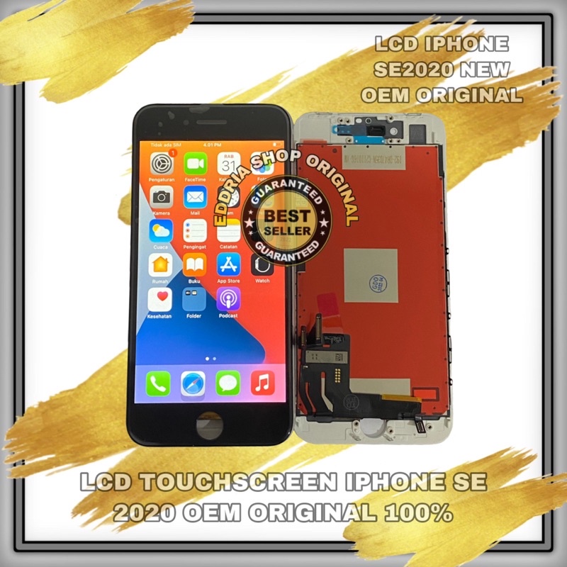 Jual TOUCHSCREEN LCD SE 2020 OEM / AA NEW | Shopee Indonesia