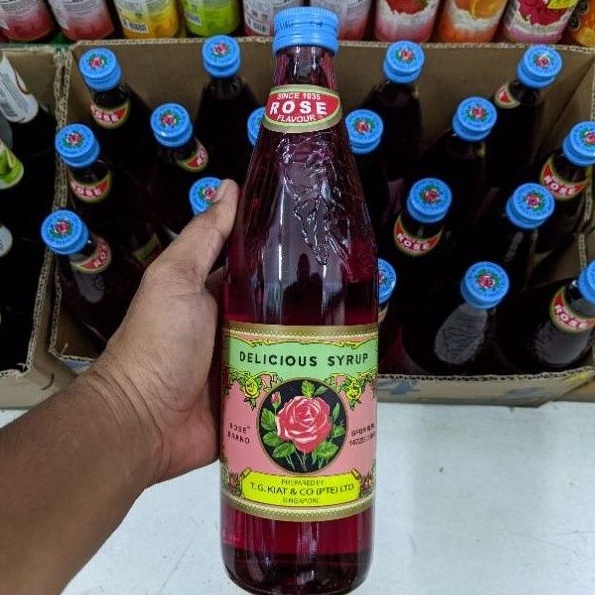 Jual SYRUP ROSE DELICIOUS SINGAPORE 750ML SIRUP ROSE MAWAR SINCE 1935 ...