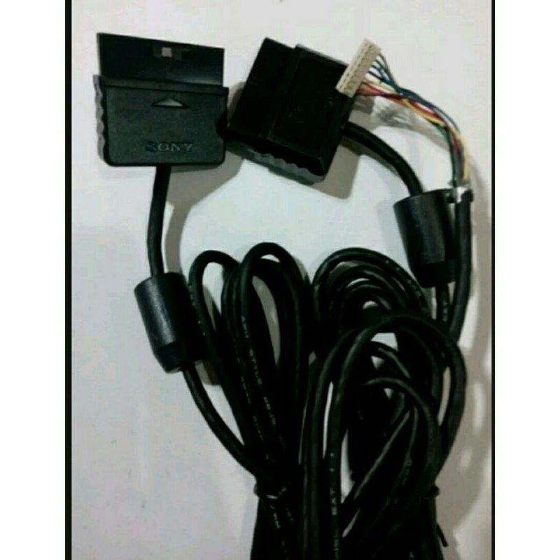 Jual Kabel stik original OP PS2 - panjang 180 cm kuat kabel serat ori ...