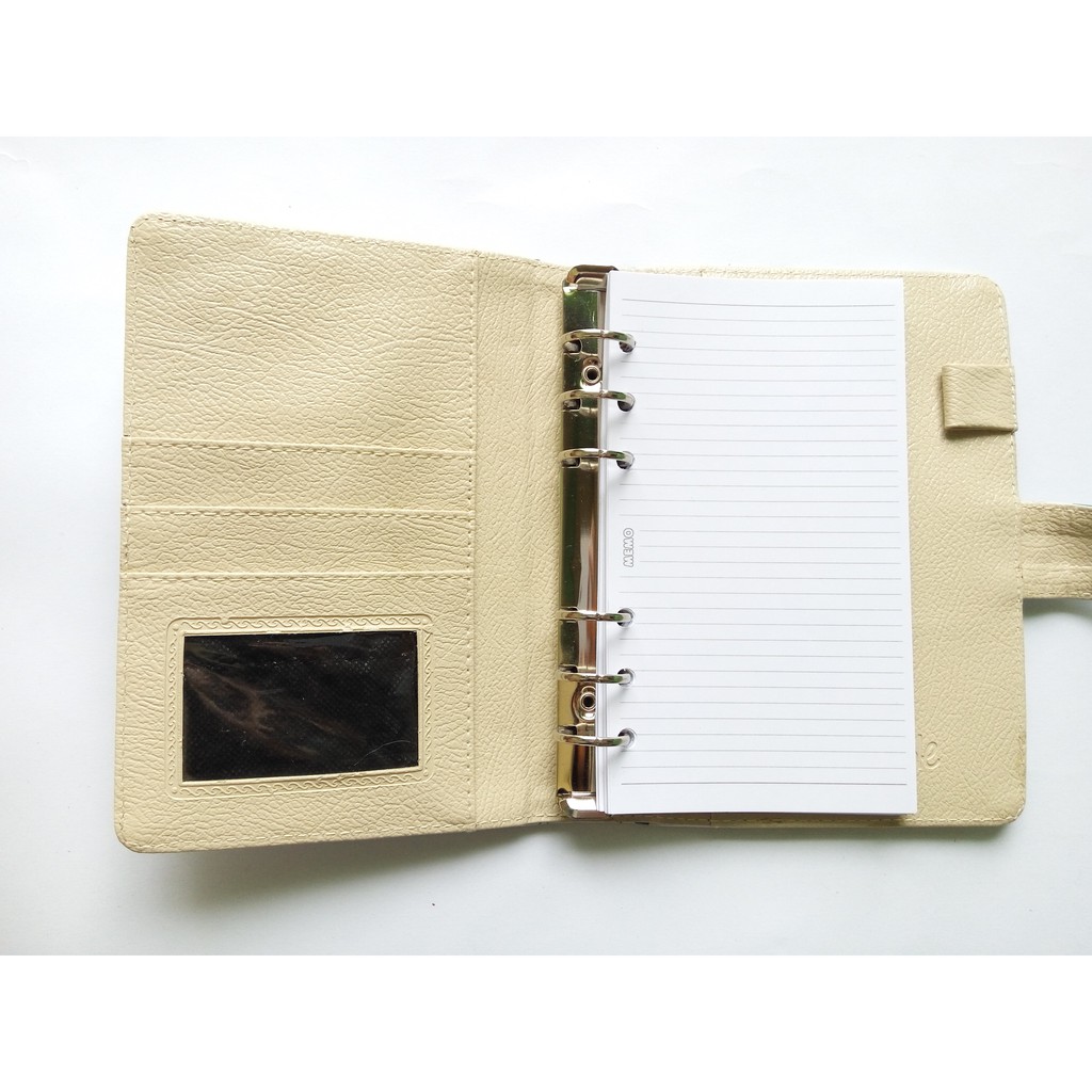 Jual Kertas refill isi agenda B6 6 RING 50 lembar | Shopee Indonesia