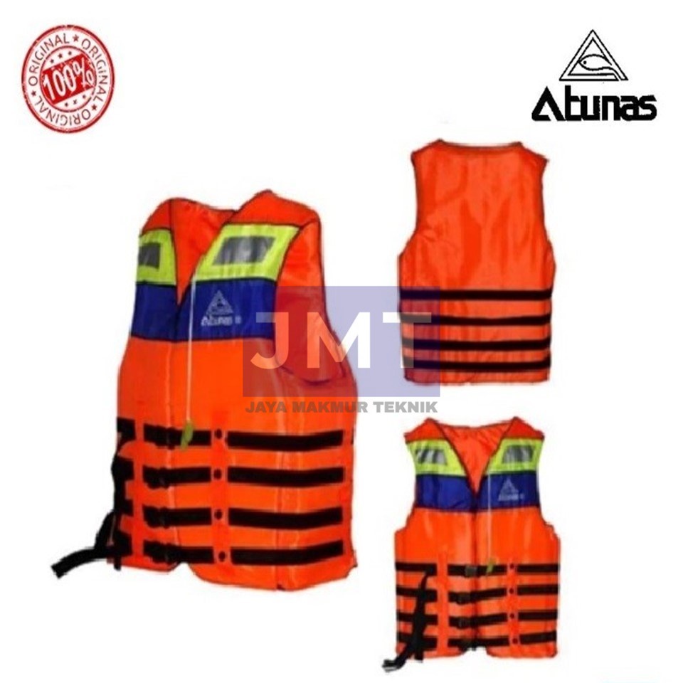 Jual Rompi Pelampung Safety Life Jacket Snorkeling Snorkling Atunas ...