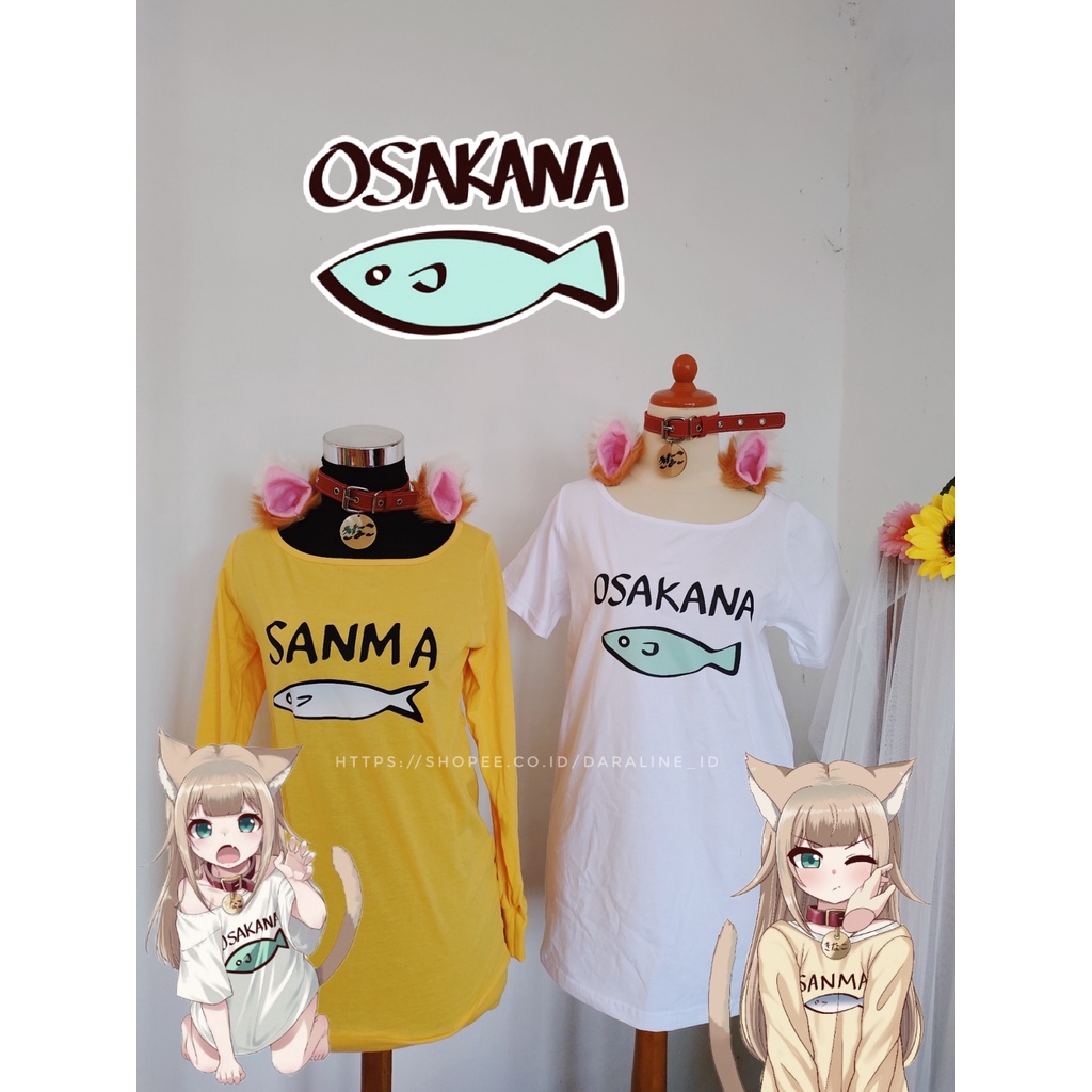 Jual KOSTUM COSPLAY OSAKANA NEKO SANMA KINAKO | Shopee Indonesia