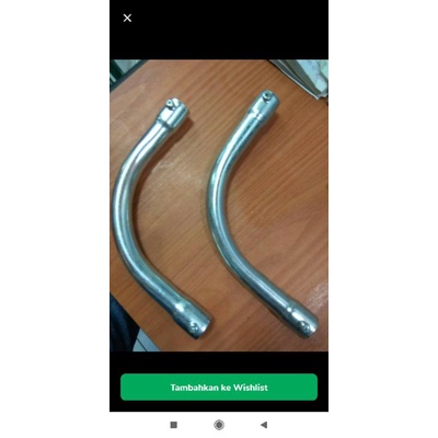 Jual ELBOW PIPA CONDUIT 20MM SOK BENGKOK L GALVANIS | Shopee Indonesia