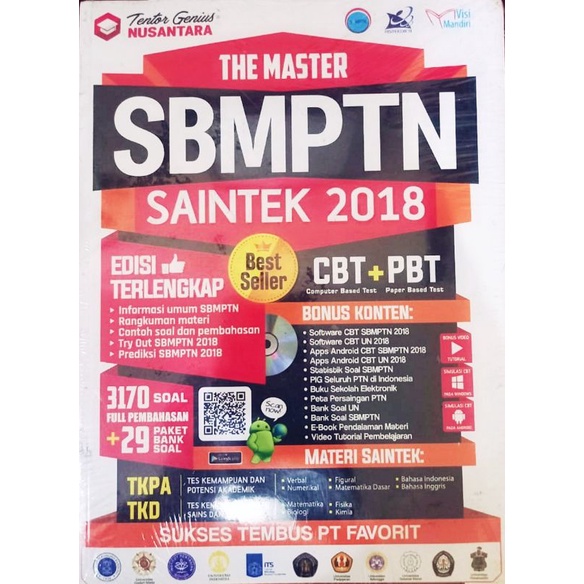 Jual Buku SBMPTN Saintek | Shopee Indonesia