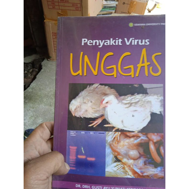 Jual buku penyakit virus unggas | Shopee Indonesia