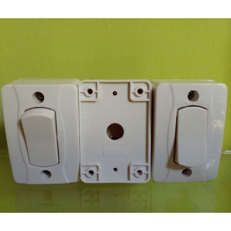 Jual Saklar Piano Tunggal | Saklar Piano Engkel | Saklar Lampu | Shopee ...