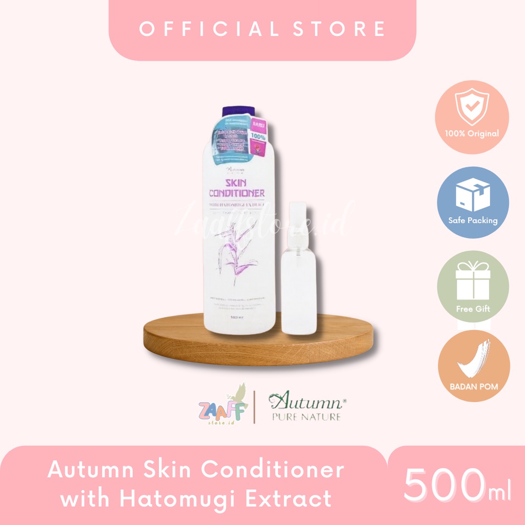 Jual [FREE BOTOL SPRAY] Autumn Skin Conditioner with Hatomugi Extract ...