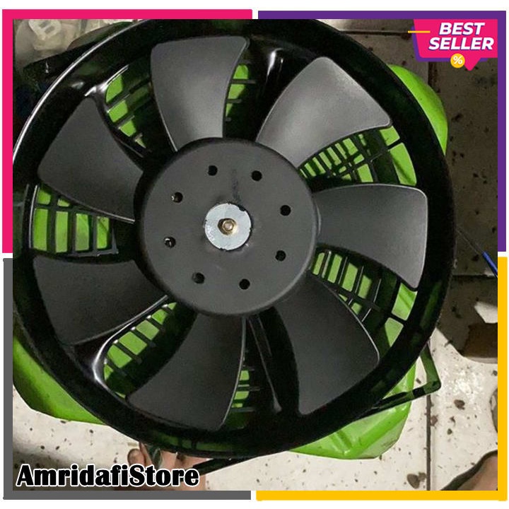 Jual Extra fan body kaleng 12v80watt Elegan | Shopee Indonesia