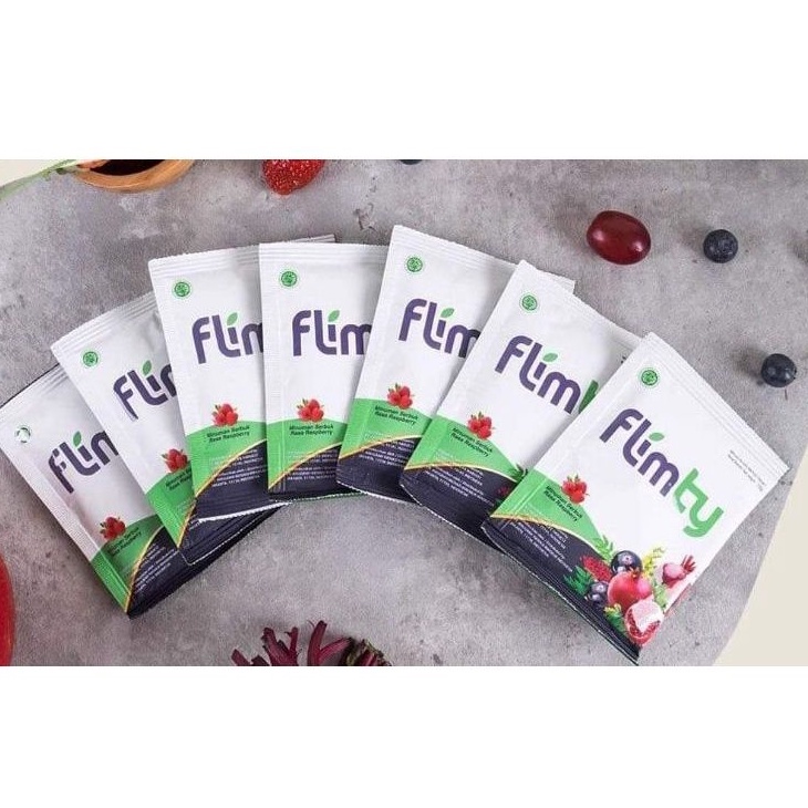 Jual Flimty Fiber | Detox | Antidioksidan Rasa Raspberry - 7 Sachet ...