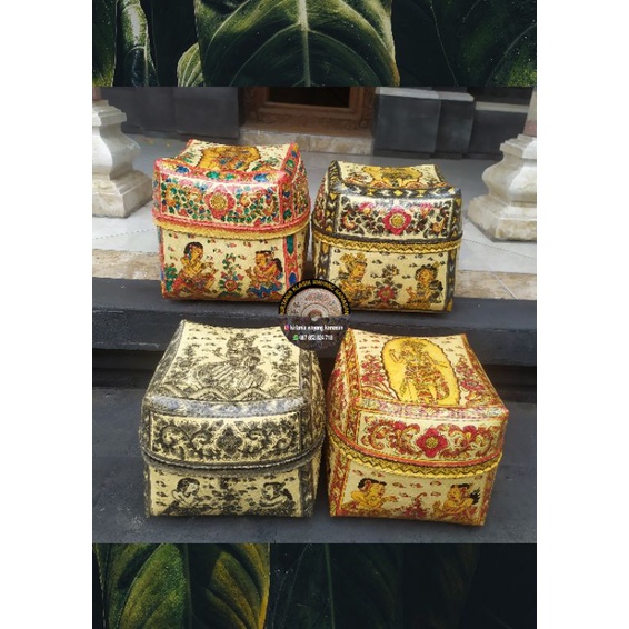 Jual Keben besek sokasi lukis wayang khas kamasan bali | Shopee Indonesia