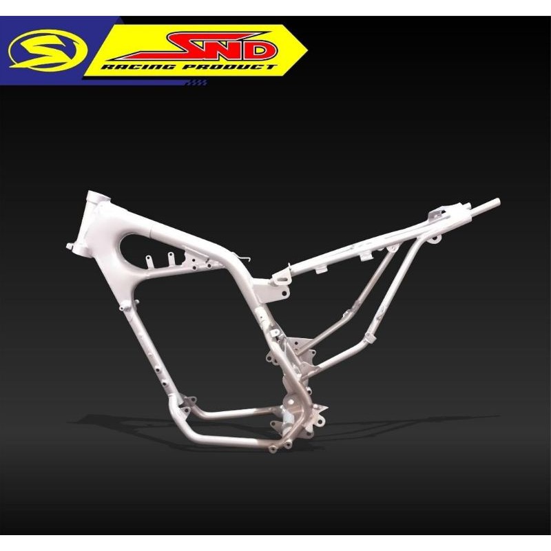 Jual Rangka crf 230 snd pnp mesin tiger megapro verza frame crf230 snd | Shopee Indonesia