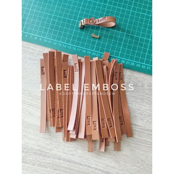 Jual Cetak Label Emboss (est. PO 15 Hari Kerja) | Shopee Indonesia