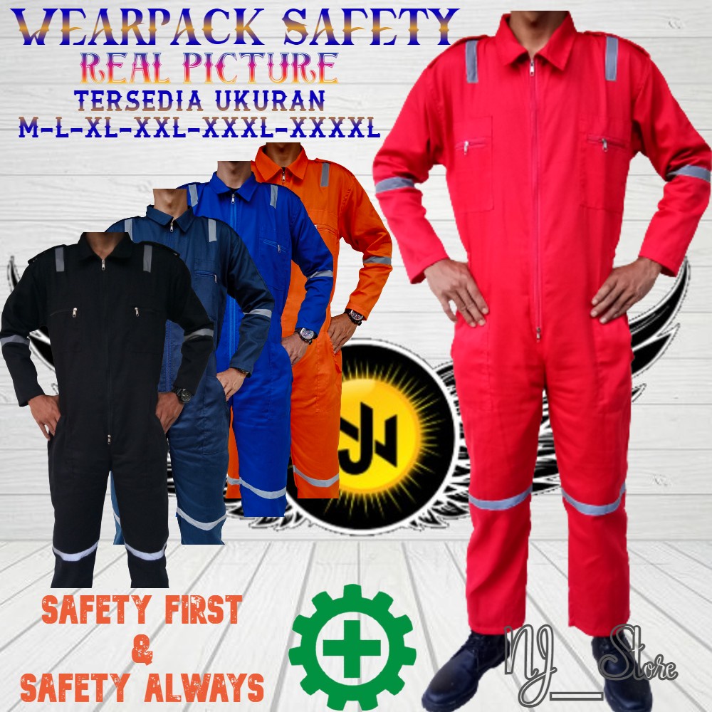 Jual TERBARU M-4XL Wearpack Safety / Wearpack Langsungan / Wearpack ... Jual TERBARU M-4XL Wearpack Safety / Wearpack Langsungan / Wearpack ...