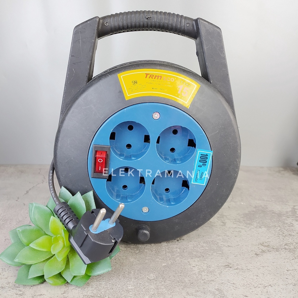 Jual Kabel Gulungan / Box Kabel / Sambungan Kabel TRM Type-15 ( 9 Meter ...