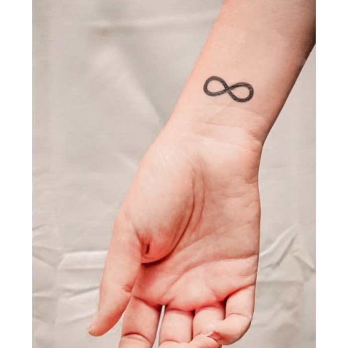 Jual 【8】 Tato Angka Luck Unlimited Minimalis Temporer Anti Air / Tattoo ...