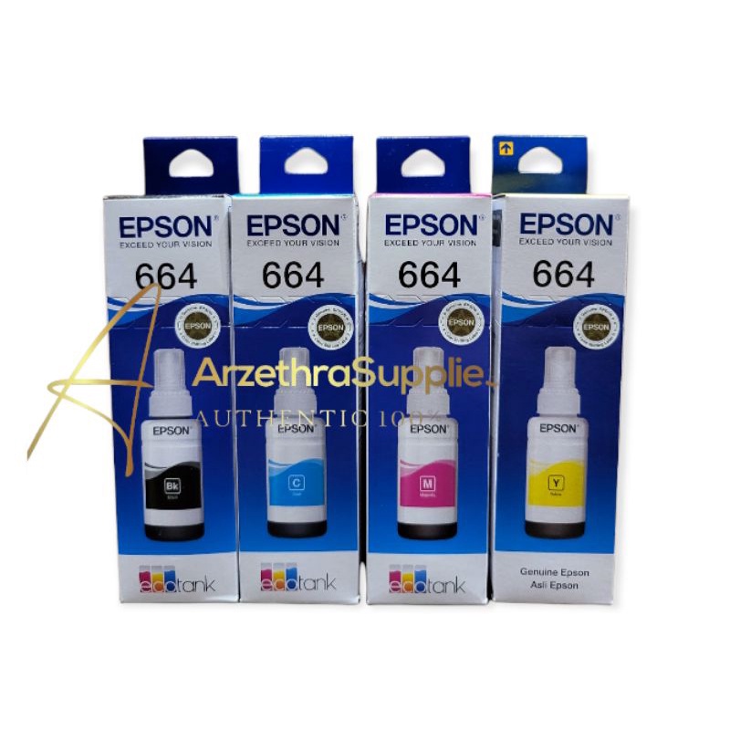 Jual Tinta Epson Original 664 series | Shopee Indonesia