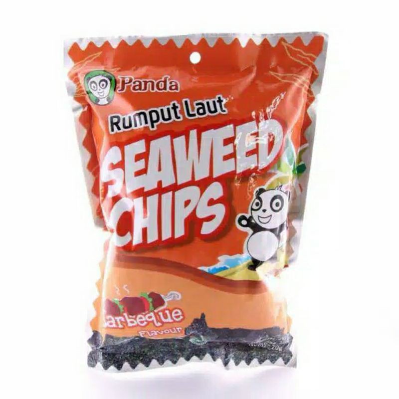 Jual Panda Seaweed Chips 20gr | Shopee Indonesia