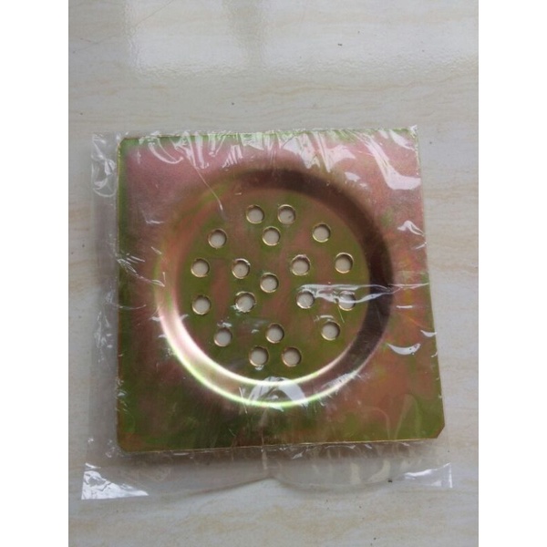 Jual saringan got besi/saringan air kamar mandi /flordrain | Shopee ...