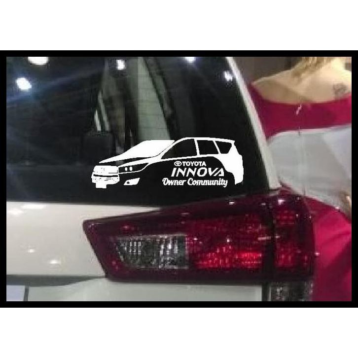 Jual Produk Terlaris Cutting Stiker Toyota Innova Owner Community ...