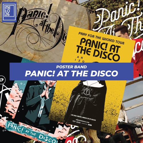 Jual Poster Band PANIC! AT THE DISCO Wall Decor | Shopee Indonesia